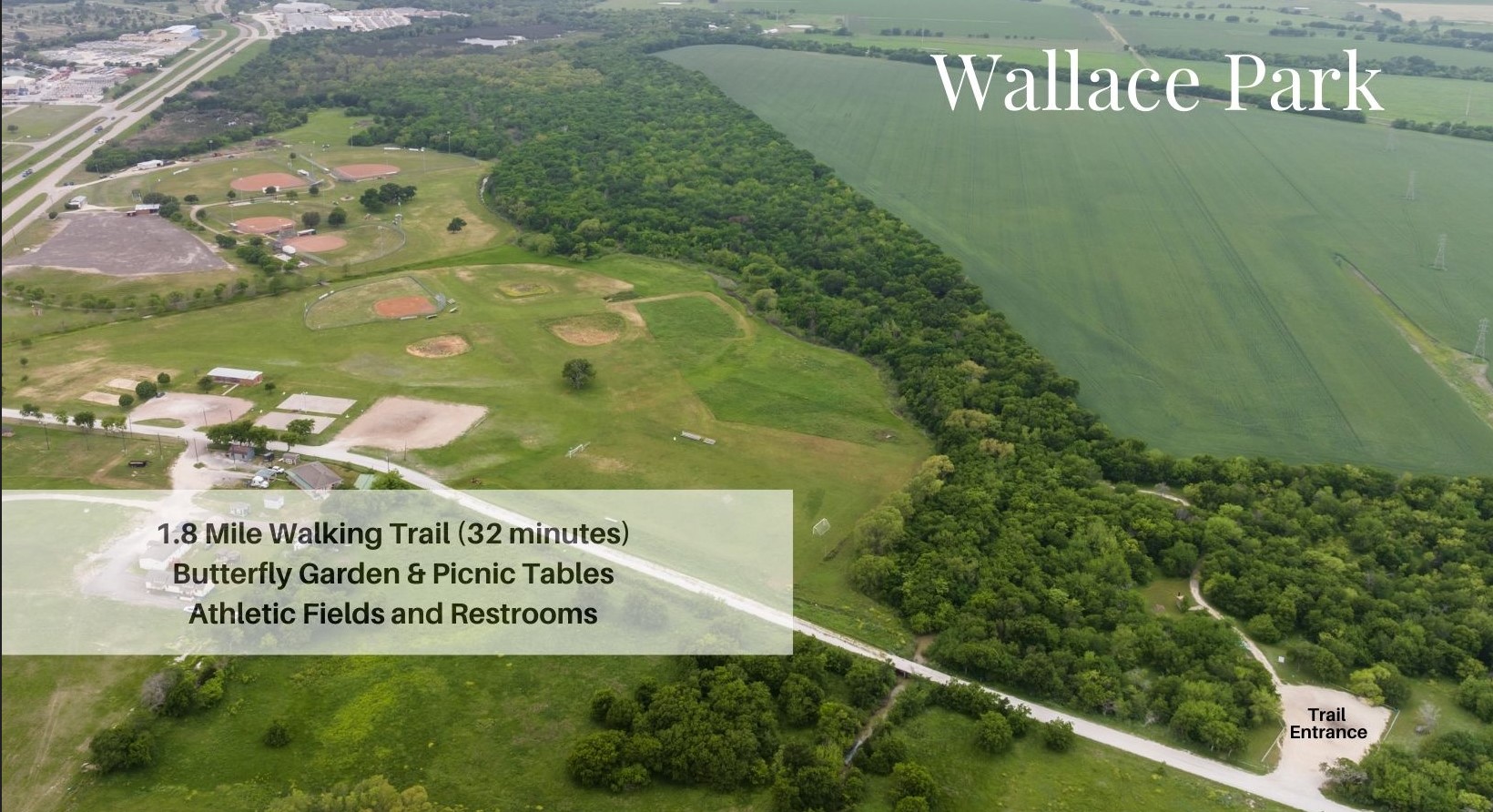 Wallace Park - Explore Hillsboro Texas